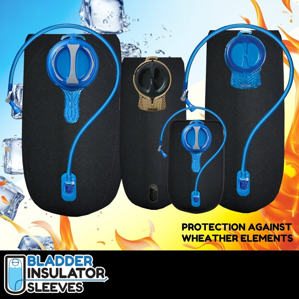 Bladder Insulator...Water bladder insulation for your Camelbak ...