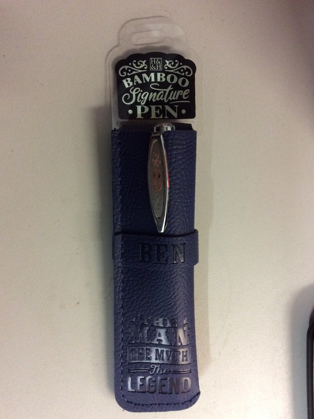 History & Heraldry Pre-Personalised Bamboo Signature Gift Pen Ben | eBay UK