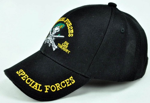 NEW! US ARMY SPECIAL FORCES S1 CAP HAT BLACK | eBay