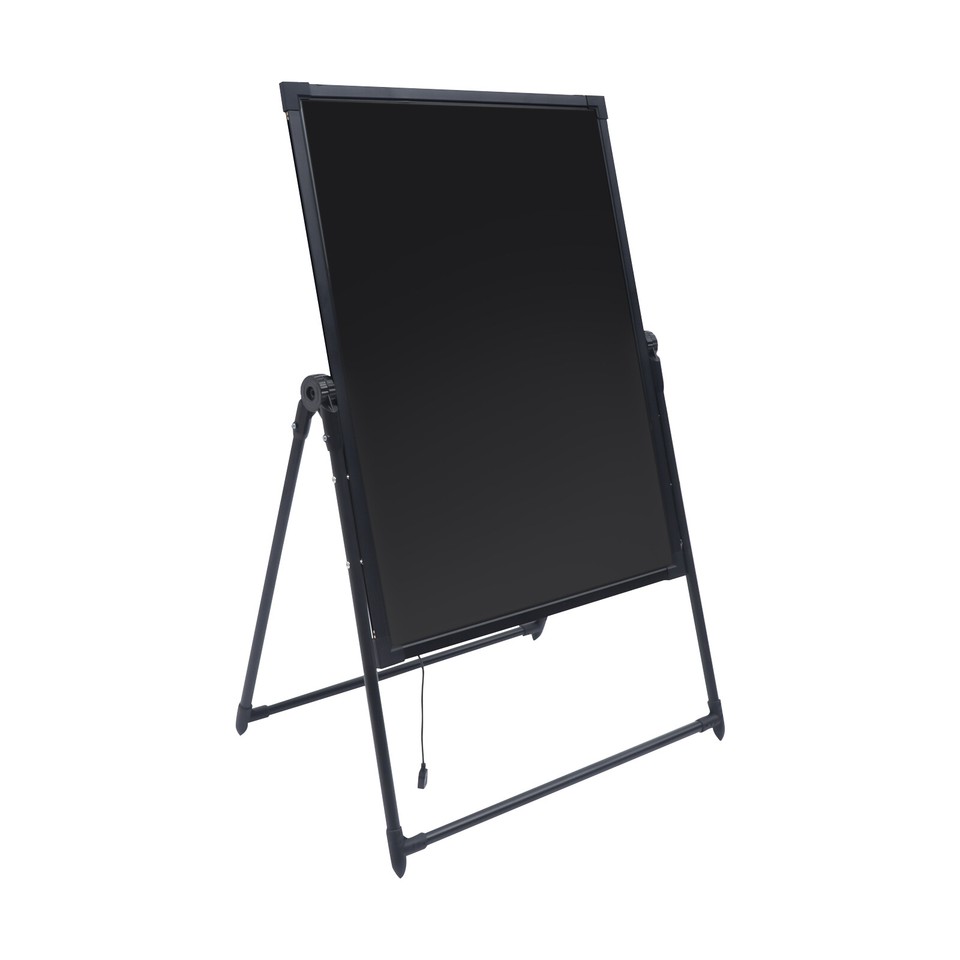 LED Message Writing Board 80*60cm Illuminated 7 Colors Neon Effect Menu ...