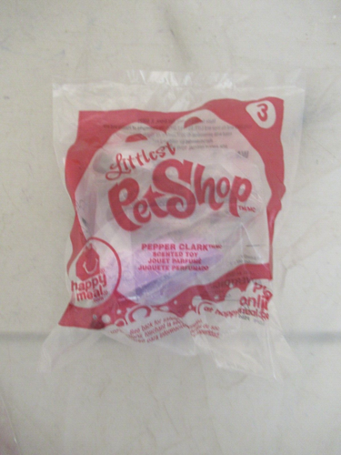 2012 McDonald's Happy Meal Toy LITTLEST PET SHOP PEPPER CLARK #3 ...