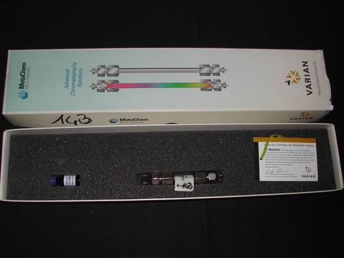 HPLC Column, VARIAN, Polaris 5u C18-a, 50x2.0mm (Cod:13101-1-428) | eBay