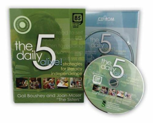 The Daily Five Alive (DVD): Strategies for Literacy Independence - DVD ...
