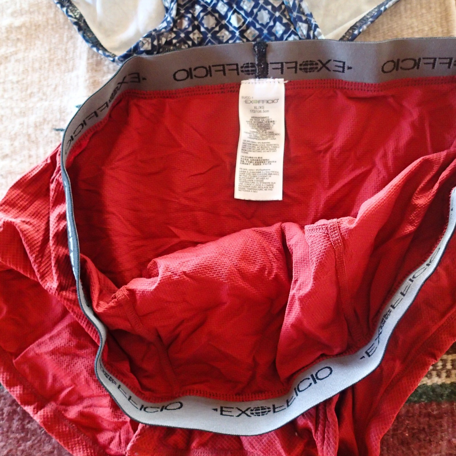 EXOFFICIO MENS XL BREIF LOT OF 2 UNDERWEAR | eBay