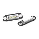Set of 2 LED License Plate Lights Rear 12v Fit For Volvo XC70 XC60 S40 ...