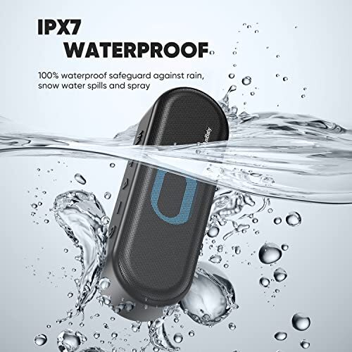 Bluetooth Speakersmusibaby M33 Speakeripx7 Waterproof Bluetooth ...