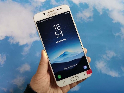 Tested Samsung Galaxy C8 SM-C7100 Unlocked 4G Android 64GB 16MP ...