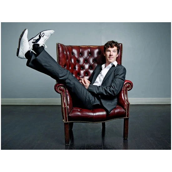 Benedict Cumberbatch Grey Suit