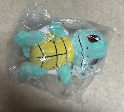 Pokemon Clawee Squirtle Plus Aoger Stuffed Animal 5in Tall 3in Wide | eBay