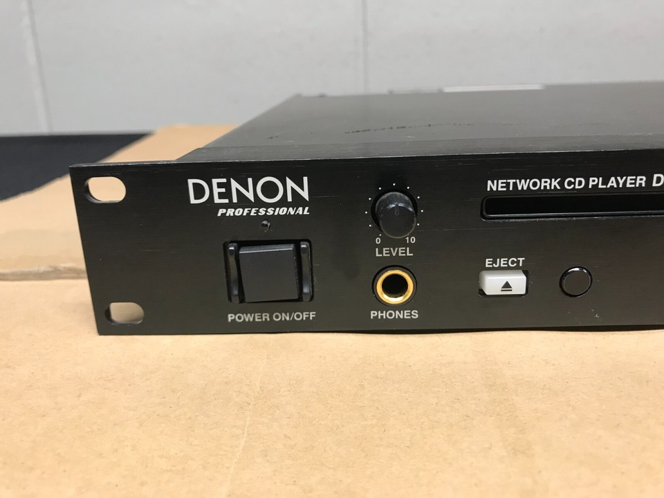 Denon DN-C640 Professional Network CD Player with Power Cord and Rack ...