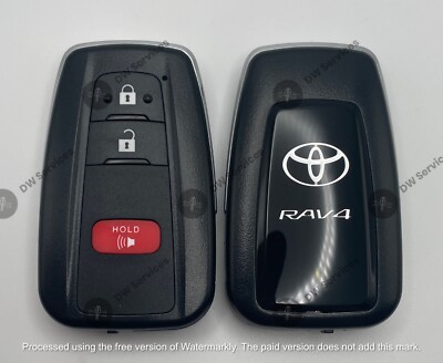 NEW! Toyota RAV4 2021 - 2025 PROXIMITY remote SMART key Fob HYQ14FLA ...