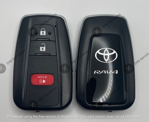 NEW! Toyota RAV4 2021 - 2025 PROXIMITY remote SMART key Fob HYQ14FLA ...