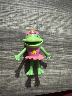 JOJO’S CIRCUS Pop Rocket rubber Croaky frog Disney figure Jo Jo’s ...