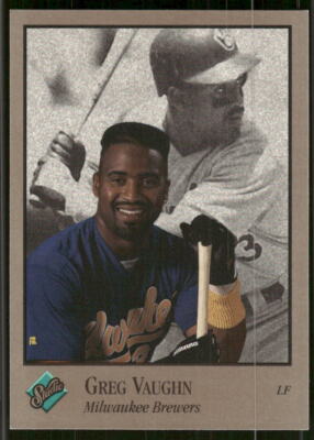 1992 Studio #198 Greg Vaughn | eBay