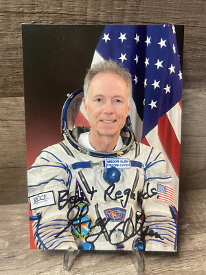 Gregory Olsen NASA Astronaut Hand Signed 4x6 Photo TC46-569 | eBay