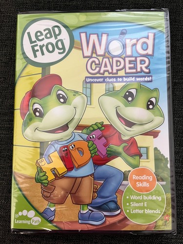 Leap Frog - Talking Words Factory 2: The Code Word Caper (DVD, 2010 ...