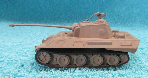 Vintage Roco Minitanks 1/87 Scale WWII German Panther Tank Painted ...