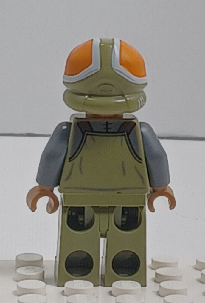 LEGO Star Wars Resistance Ground Crew Goss Toowers Minifigure (75102 ...
