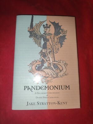 Jake Stratton-Kent Pandemonium 9781907881664| eBay