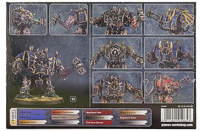 Helbrute Chaos Space Marines Chaos Dreadnought Warhammer 40K New in Box ...