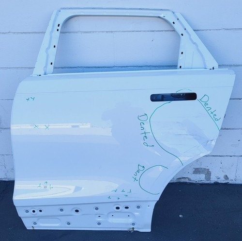 2018 2019 2020 Land Range Rover Velar rear Left Driver Side Door Shell ...