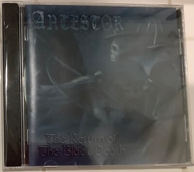 ANTESTOR THE RETURN OF THE BLACK DEATH CD BLACK METAL MAYHEM MARDUK ...