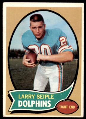 1970 Topps Larry Seiple Rookie . Miami Dolphins #94 | eBay