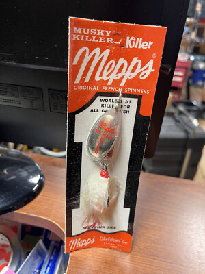Mepps Orginal French Spinners Musky Killer Lure (One Lure) | eBay
