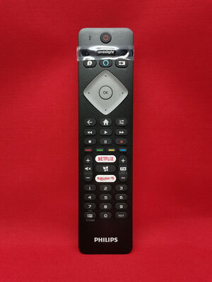 Philips Original UHD 4K Smart TV Remote Control // TV Model: 58PUS7855 ...
