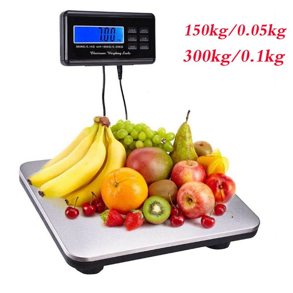 300kg Heavy Duty Digital Postal Parcel Scales Platform Postage Shipping ...