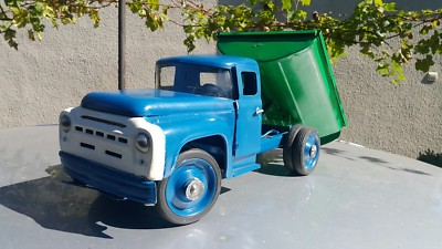 VINTAGE ZIL 130 TOY LARGE TRUCK SOVIET RUSSIA CCCP USSR METAL RUBBER ...