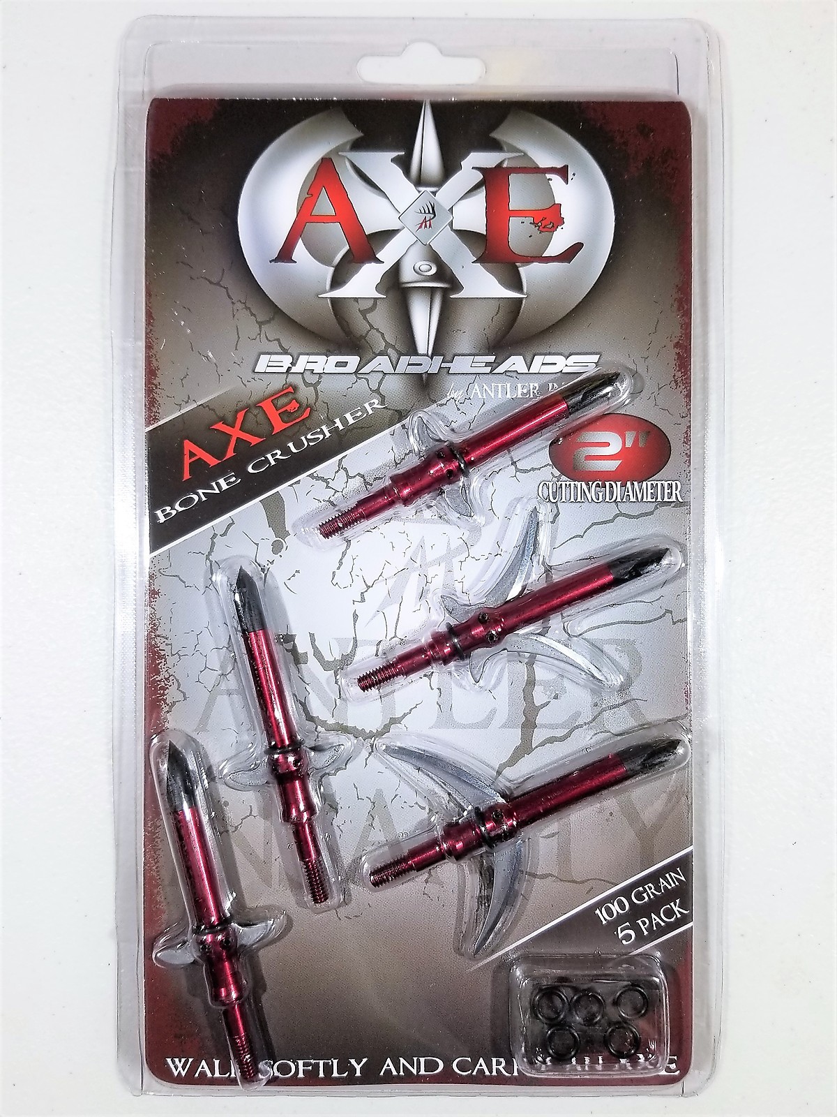 AXE BONE CRUSHER Expandable Curved Sickle Chisel Tip 100Gr 2" Cut ...