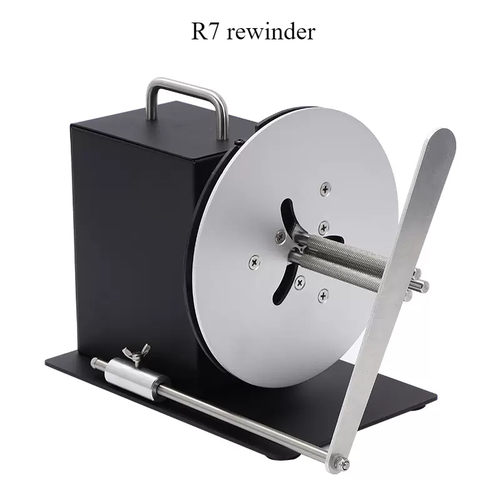 Automatic Label Rewinder Two-Way Rewinding Barcode Label Rewinder Self ...