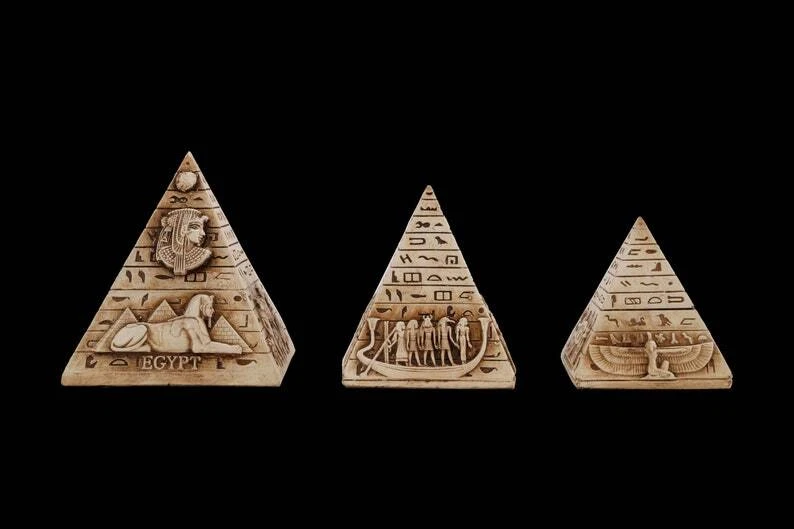 Egyptian Pyramid Symbols