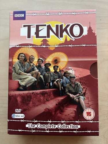 TENKO The Complete Collection DVD Box Set 1981 Classic War Drama TV ...