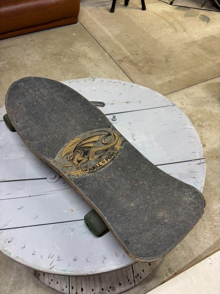 Powell Peralta Steve Caballero Signature Skateboard Deck 1980s Vintage ...