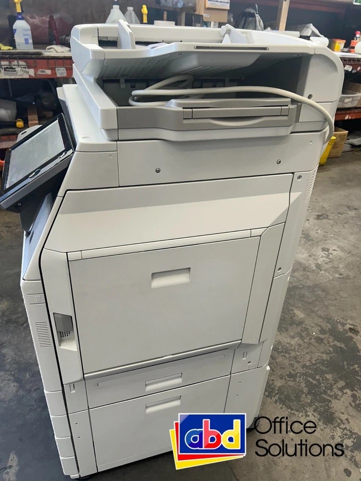 Sharp MX-3551 A3 Color Laser Copier Printer Scanner Fax Staple MFP ...