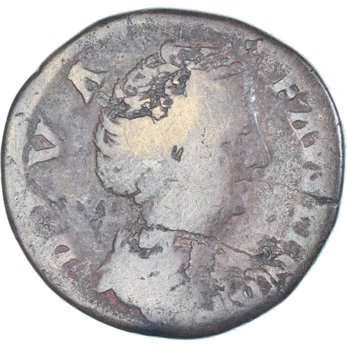 [#1175061] Coin, Diva Faustina I, Sestertius, 141, Rome, F, Bronze, RIC ...