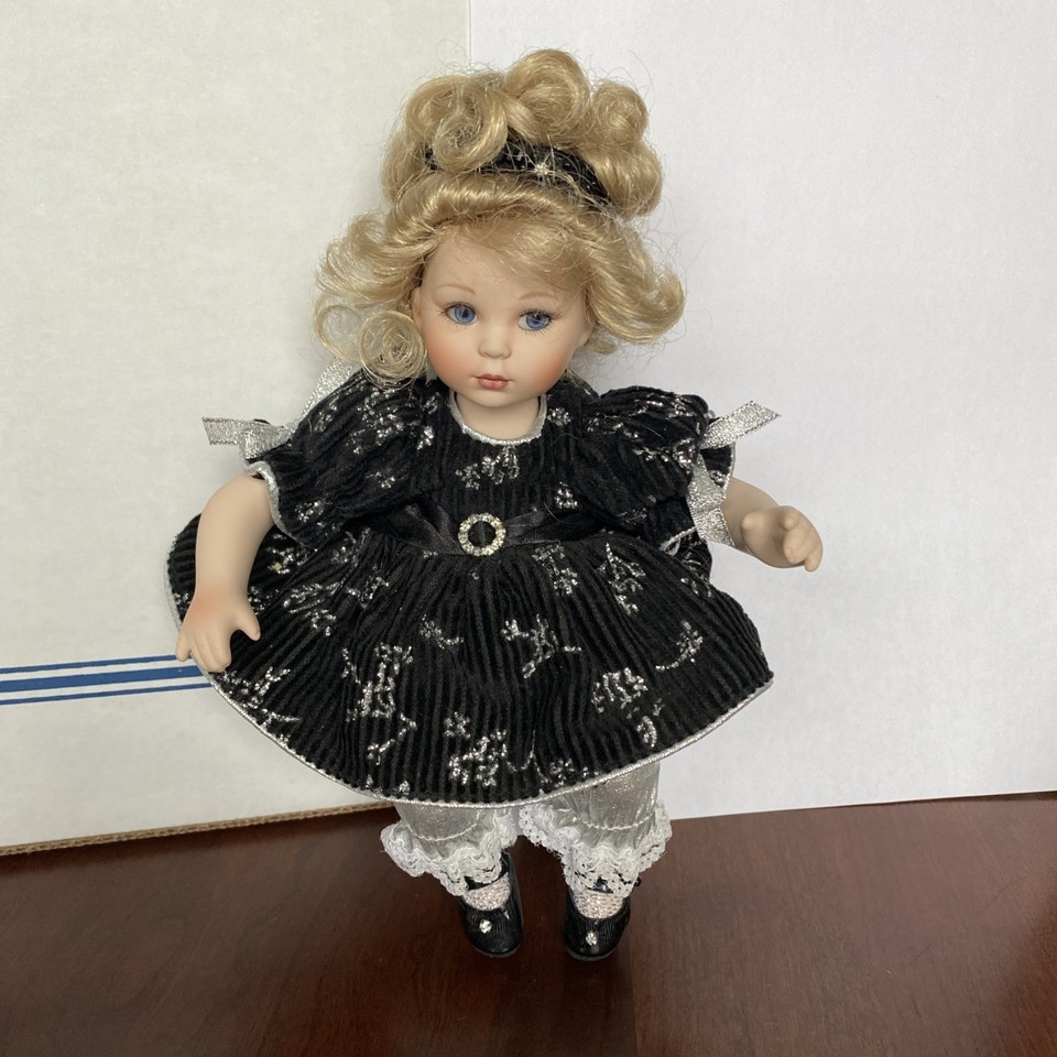 Marie Osmond M’Lissa Virginia Tiny Tot Doll Sitting | eBay