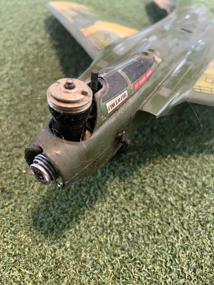 COX WILD WINGS PHANTOM 5 EASY SNAP STARTER .049 ENGINE, ORIGINAL For ...