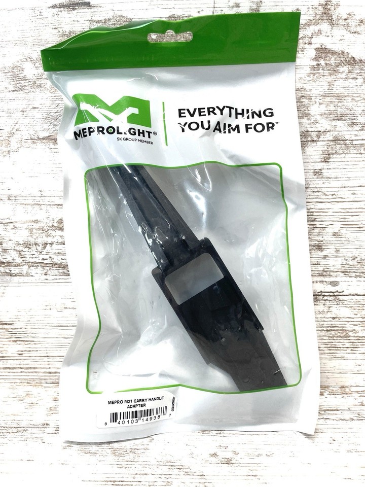 Meprolight M21 Day/Night Illuminated Triangle Reflex Sight 0626410 w ...