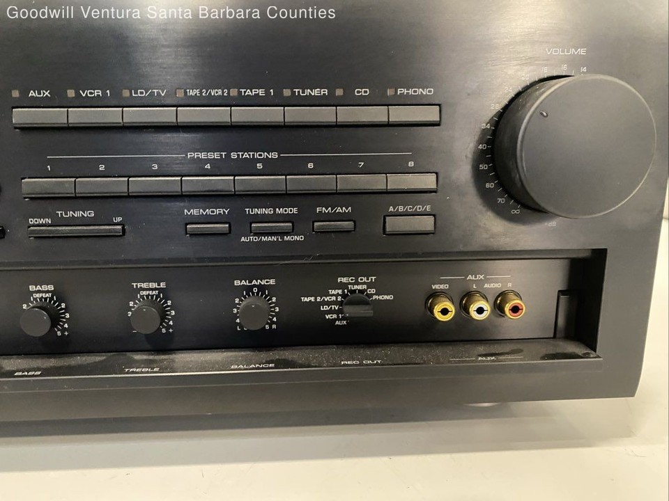 Yamaha Natural Sound Stereo Receiver Model: RX-V1070 - Read | eBay