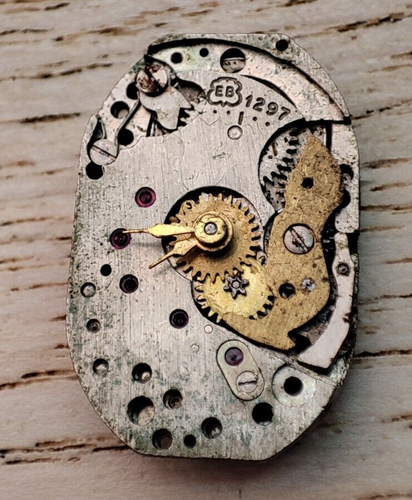 Watch movement EB 1297 - 19.6 mm - for parts and spares | eBay