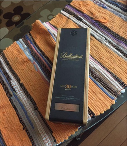 Brandy Box And Empty Bottle | eBay