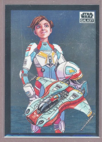 2022 Topps Star Wars Chrome Galaxy Base #97 Torra Doza | eBay