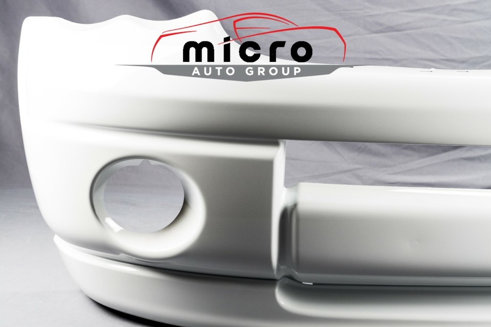 2002-2005 Dodge Ram Sport Front Bumper Cover | Painted White | PW7 ...