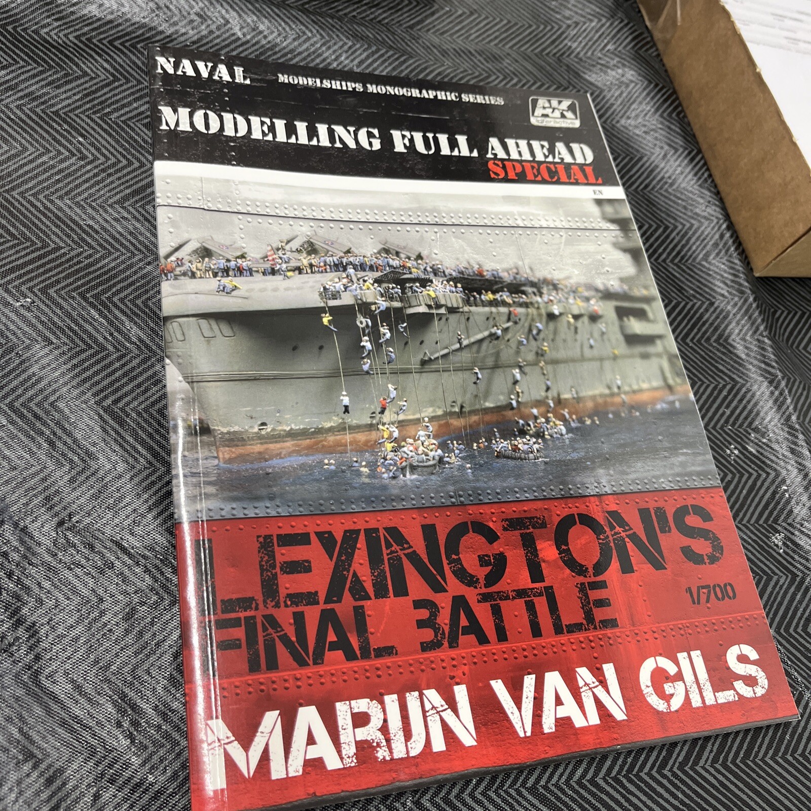 Modelling Full Ahead Special: Lexington’s Final Battle 1/700 AK667 | eBay