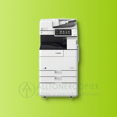 Canon IR Advance C3525i Laser Color Printer Copier Scanner 25PPM A3 MFP ...