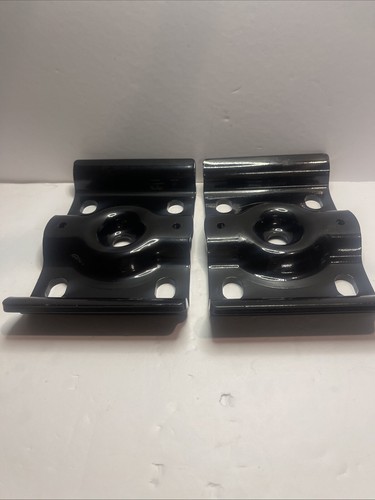 LOSTAR Pair(2) Rear U Bolt Top Plate For 1999-2010 Fo-rd F-250 F-350 ...