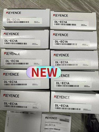 1PCS KEYENCE DL-EC1A PLC Supports EtherCAT Communication UnitFedex ...